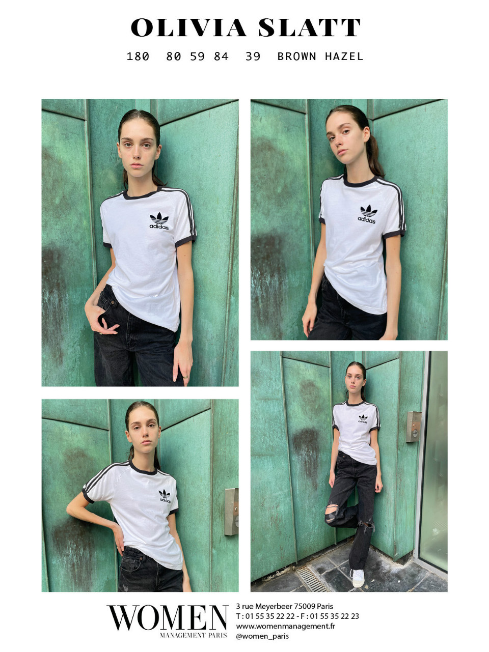 Olivia Slatt | Women Paris