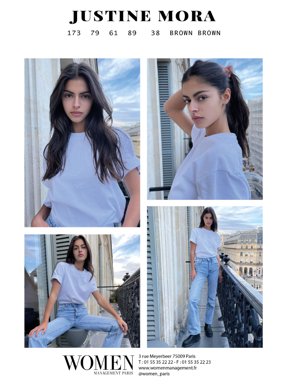 Justine Mora | Women Paris