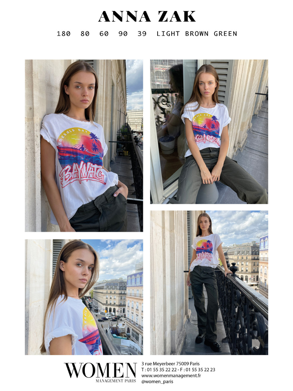 Anna Zak | Women Paris
