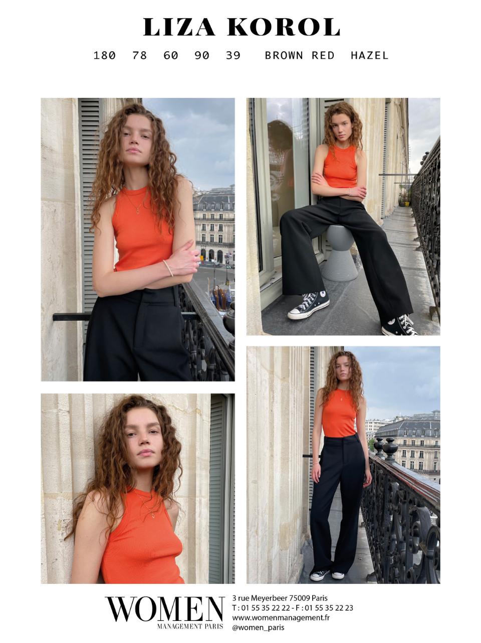 Liza Korol | Women Paris