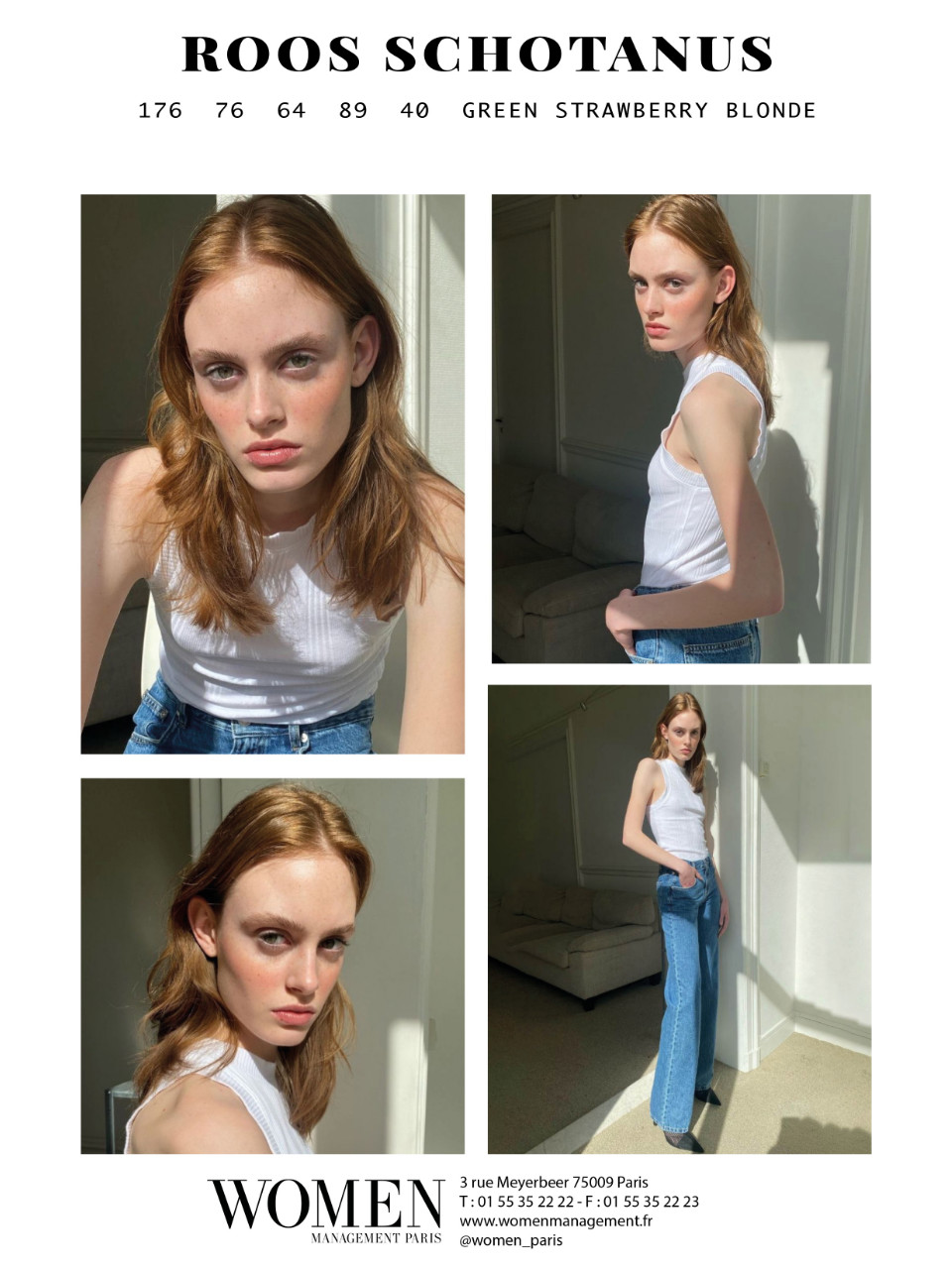 Roos Schotanus | Women Paris