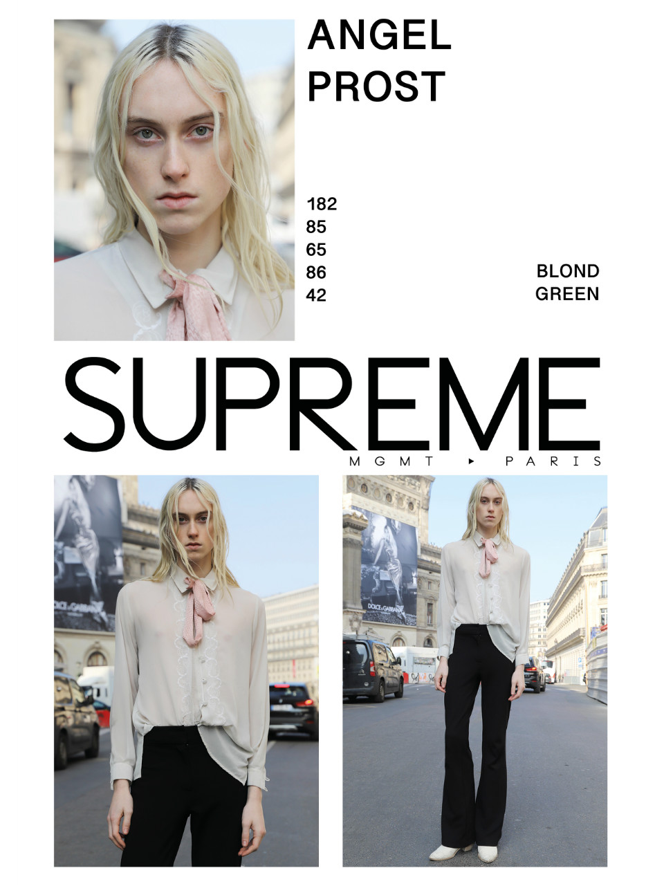 Angel Prost | Supreme Paris