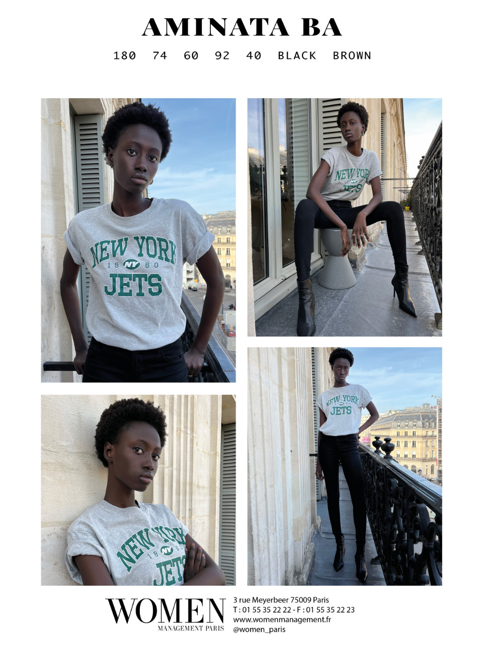 Aminata Ba | Women Paris