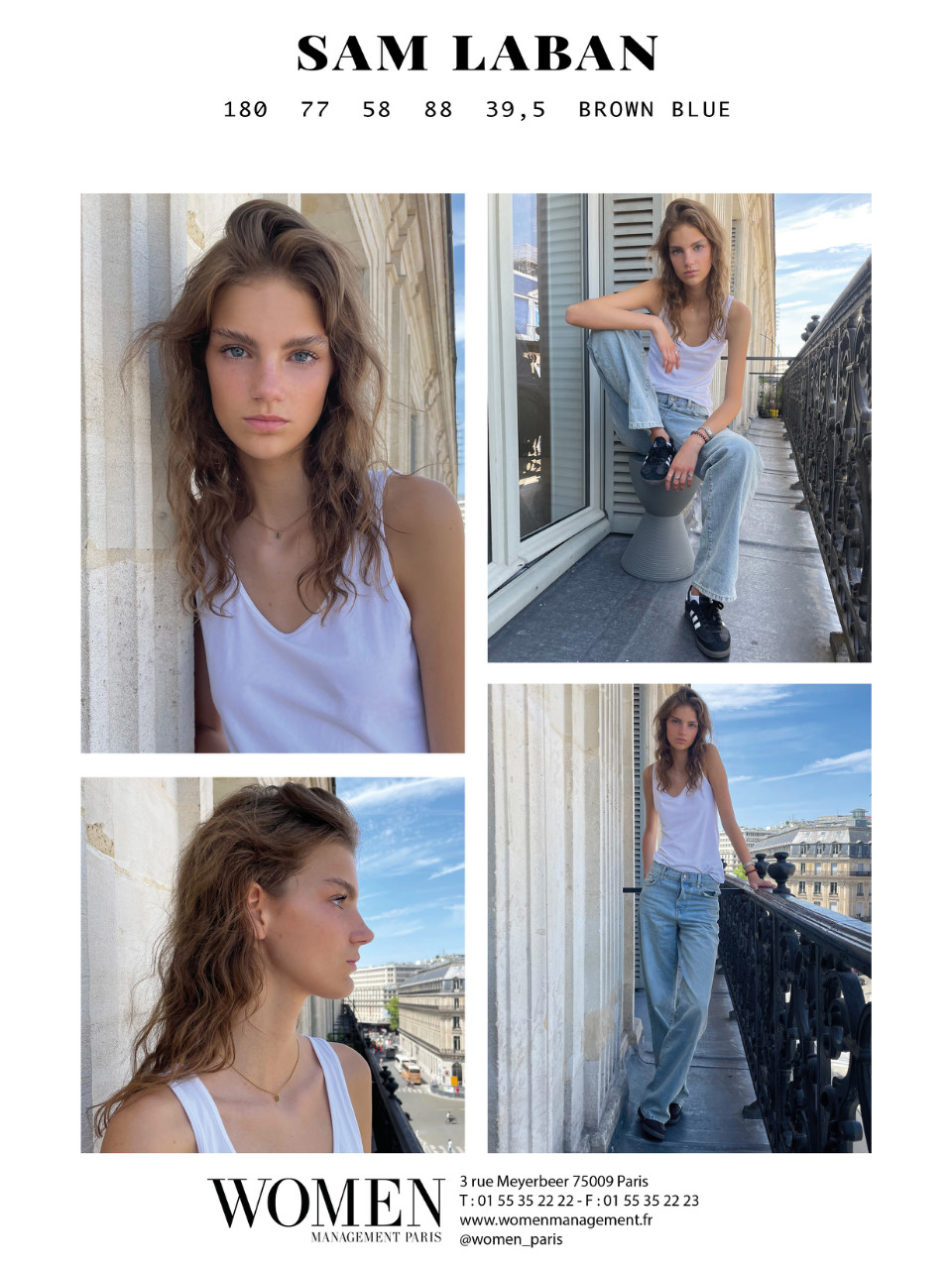 Sam Laban | Women Paris