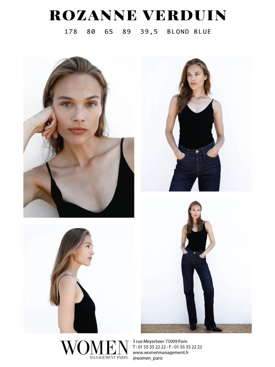 Rozanne Verduin | Women Paris