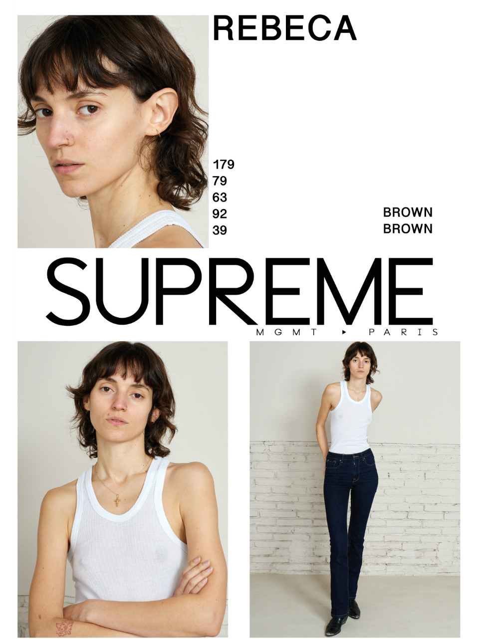Rebeca Marcos | Supreme Paris