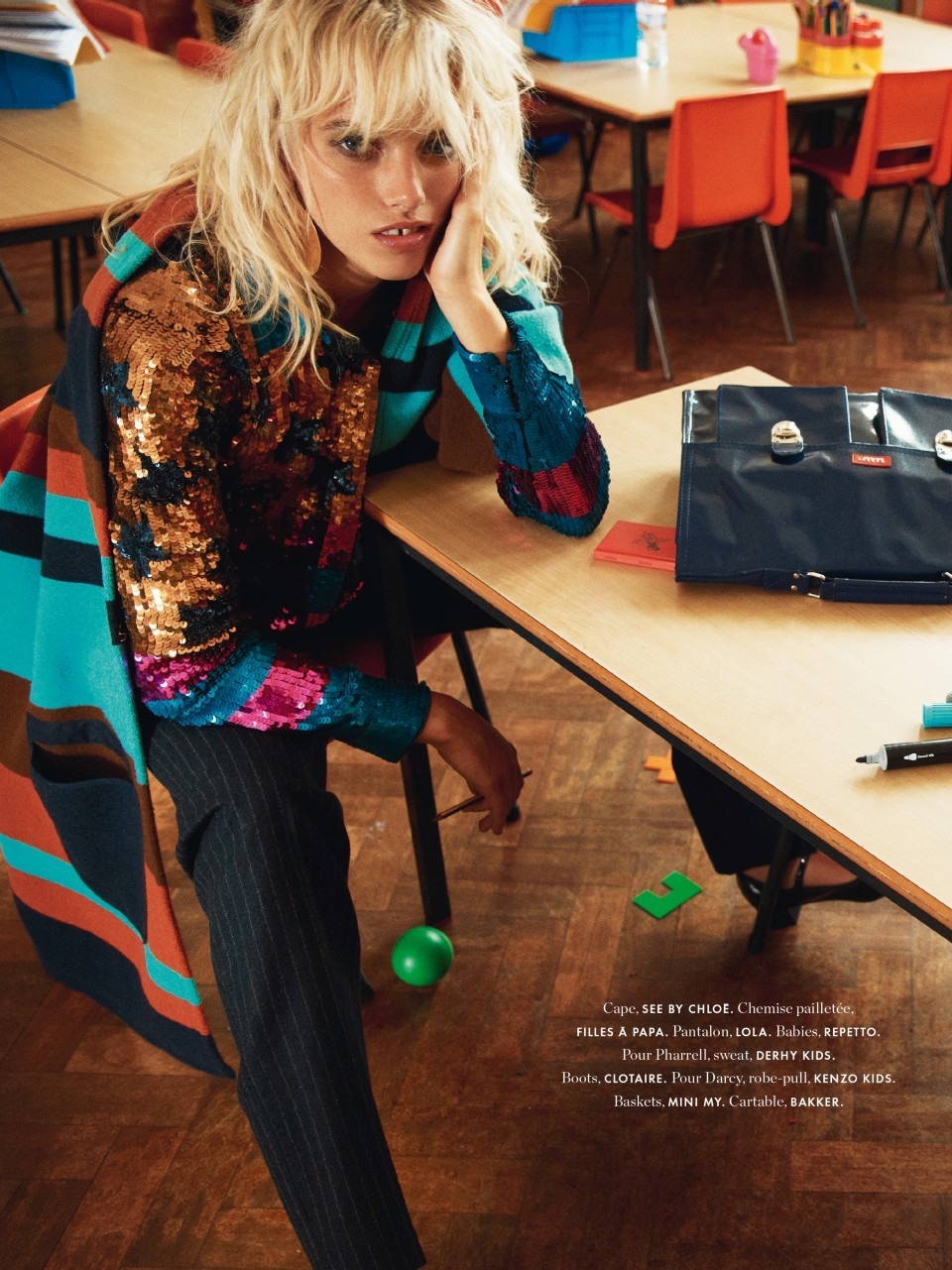Becca Horn | Supreme Paris