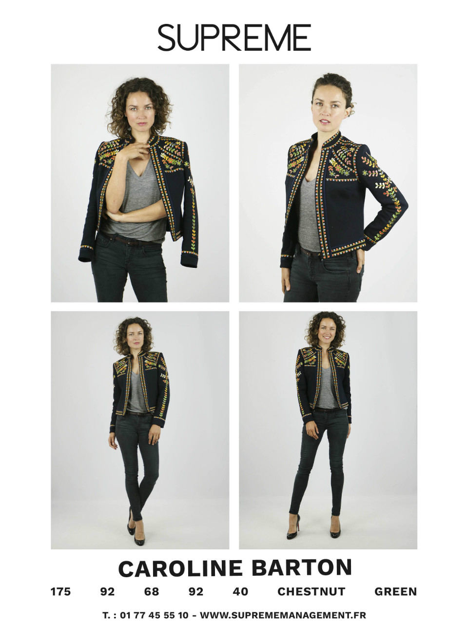 Caroline Barton | Supreme Paris