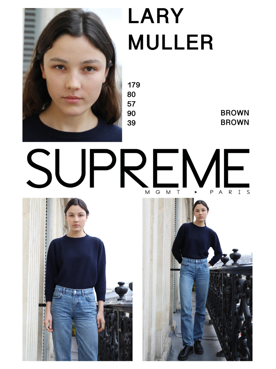 Lary Müller | Supreme Paris