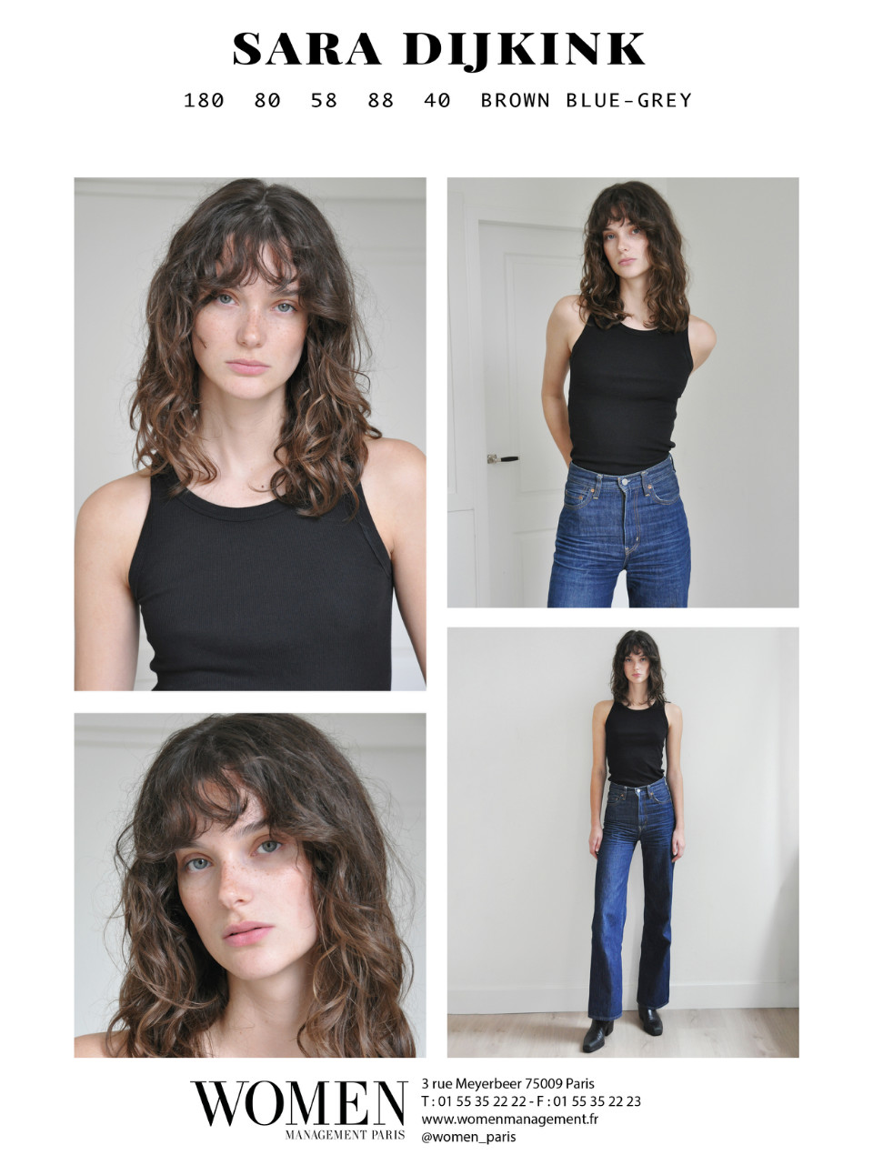 Sara Dijkink | Women Paris