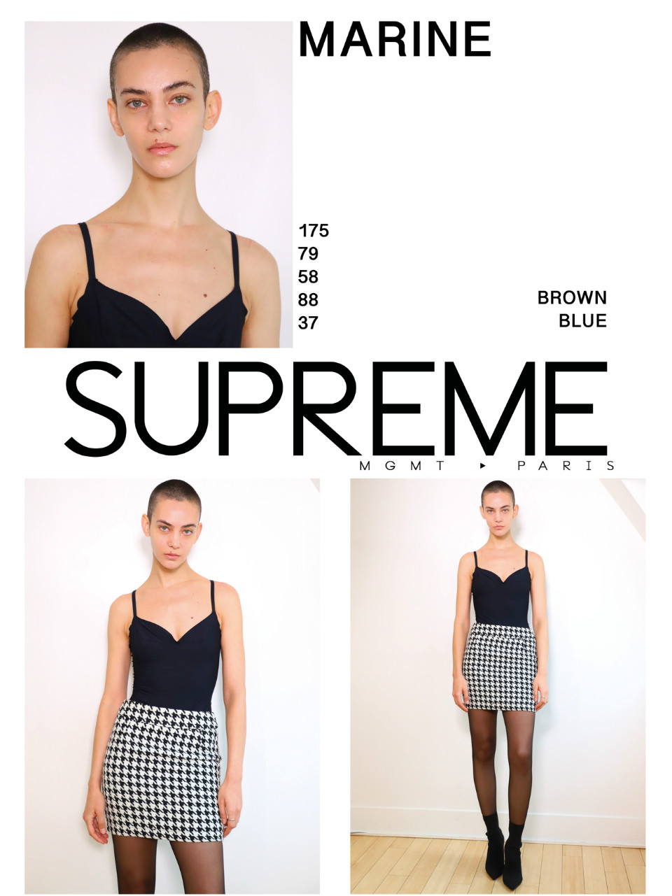 Marine Gaudin | Supreme Paris