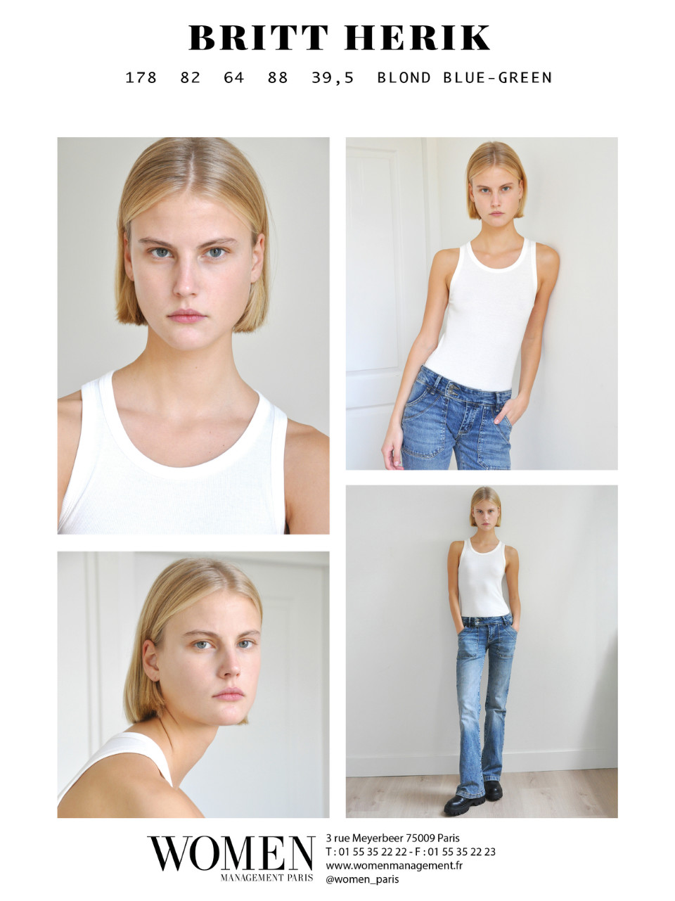 Britt Herik | Women Paris