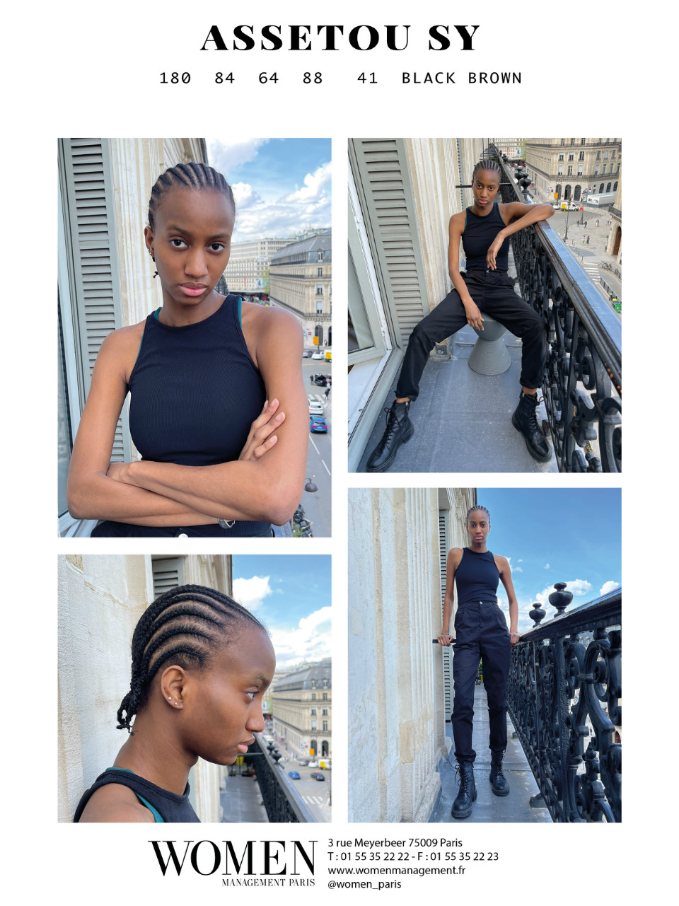 Assetou Sy | Women Paris