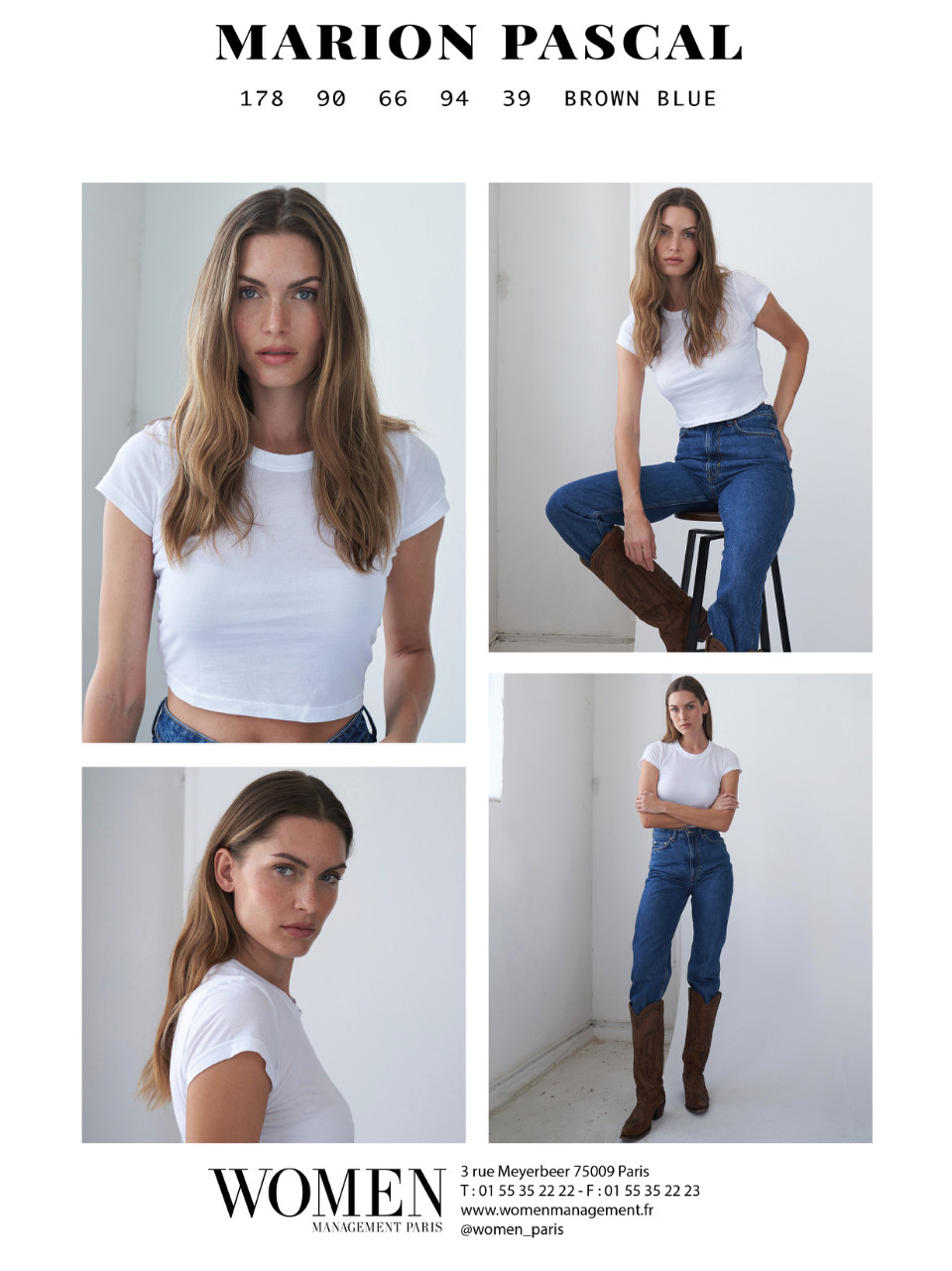 Marion Pascal | Women Paris